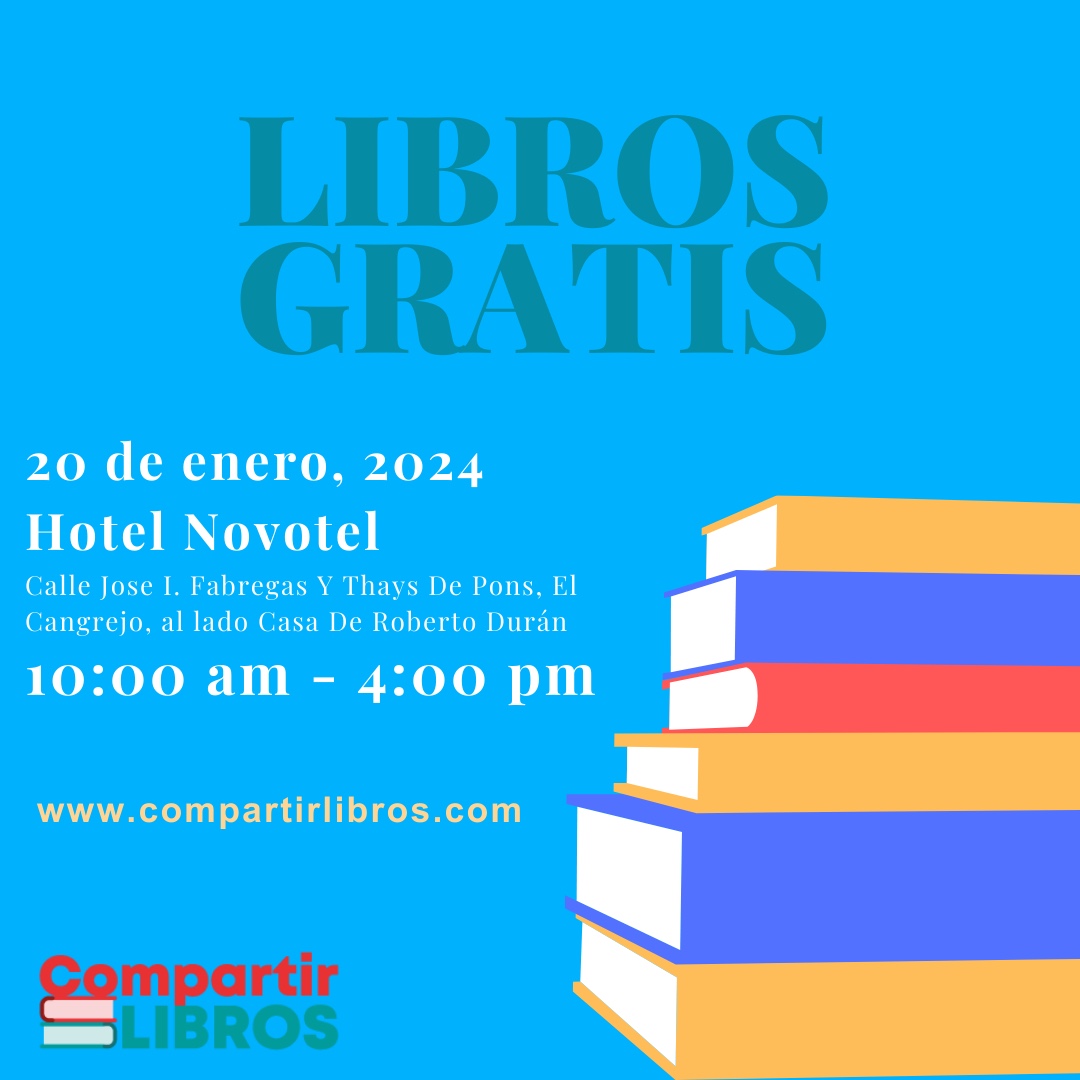 Compra, venta y donación de libros en Panamá, Estados Unidos, Canada ...